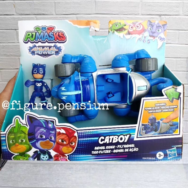 Jual HASBRO PJ MASKS CATBOY ANIMAL RIDER POWER PJMASKS FIGURE | Shopee ...