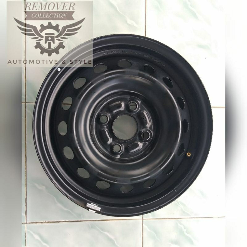 Jual Velg Kaleng Original Copotan Daihatsu Sigra(1Buah) Ring14 Lebar 5 ...