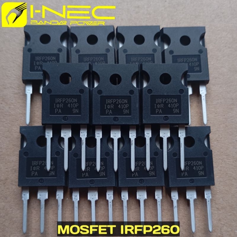 Jual MOSFET IRFP260 ORIGINAL | Shopee Indonesia