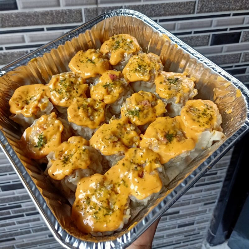 Jual Dimsum Mentai Party Size (16 pcs) halal | Shopee Indonesia
