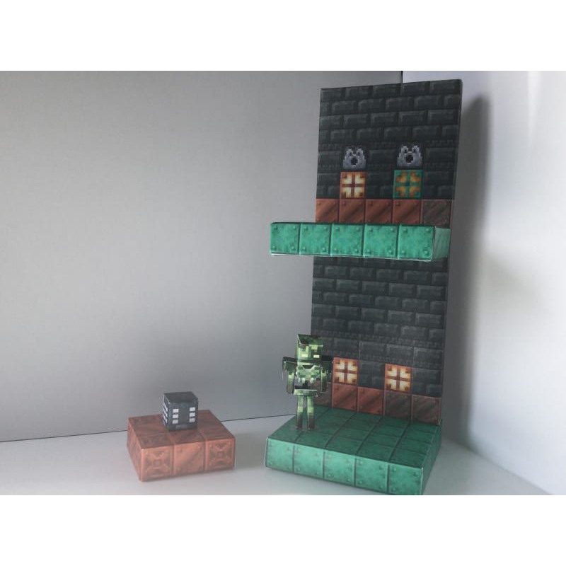 Jual Lembaran pola papercraft minecraft untuk expansion (2PP-A10 ...