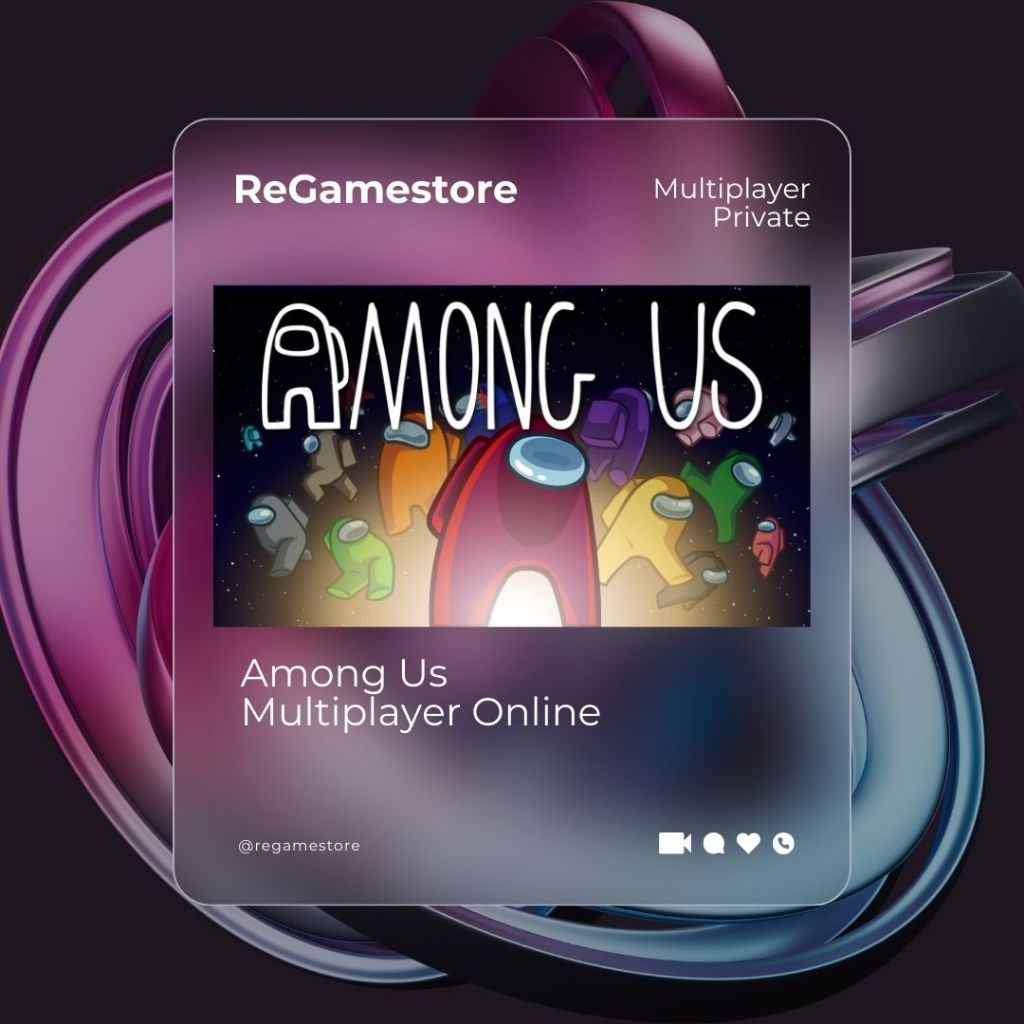 Jual Among Us - Game PC Multiplayer Online (Beli 1 Dapat 3) | Shopee ...
