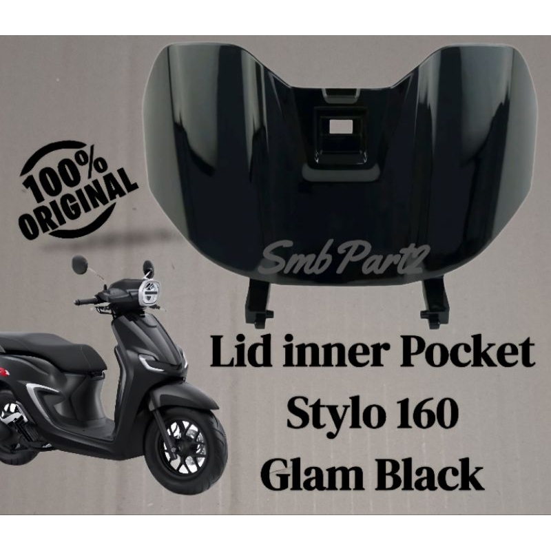 Jual Lid Inner Pocket k3v Cover rack laci Kantong Bawah Honda Stylo 160 ...