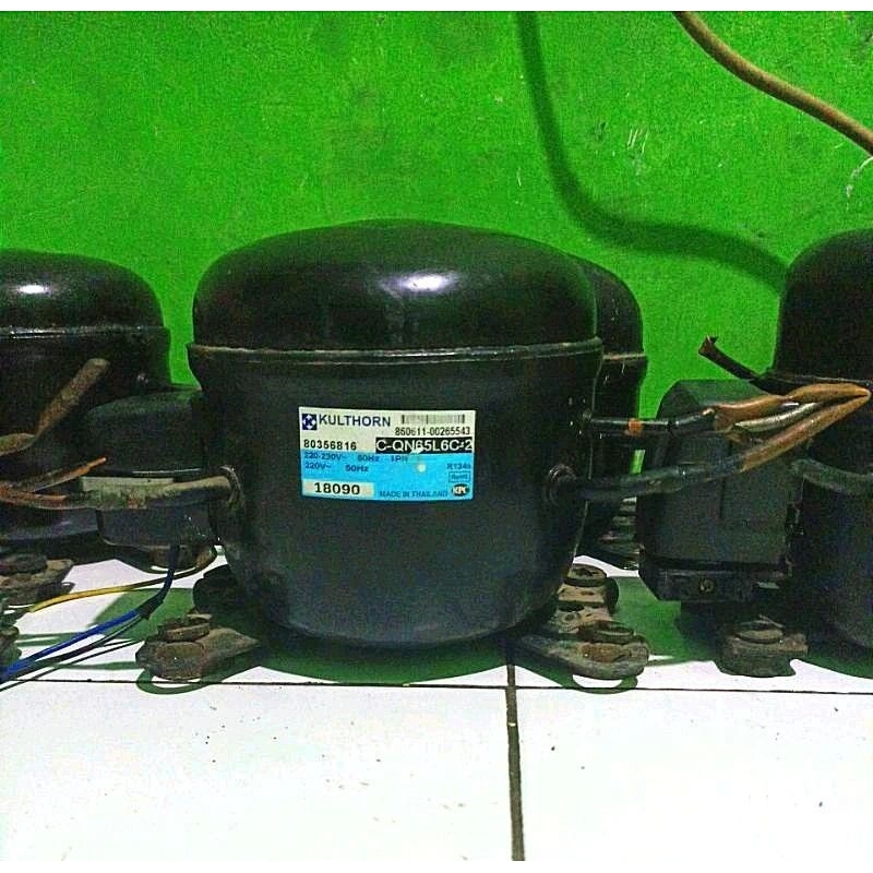 Jual KOMPRESOR KULKAS 1 PINTU ORI PANASONIC, LG , TOSHIBA,SHARP , SANYO ...