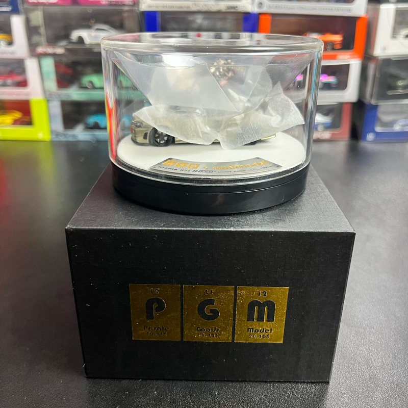 Jual PGM Nissan Skyline GTR R34 Millenium Jade Exclusive Box | Shopee ...