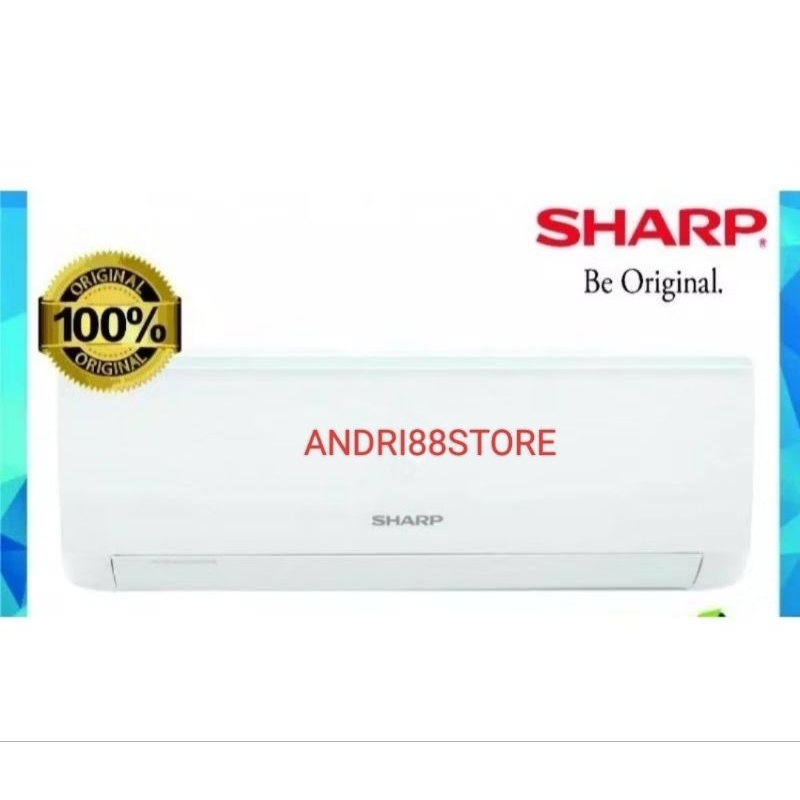 Jual AC Sharp 9 BEY/ ZCY 1PK + Pasang | Shopee Indonesia