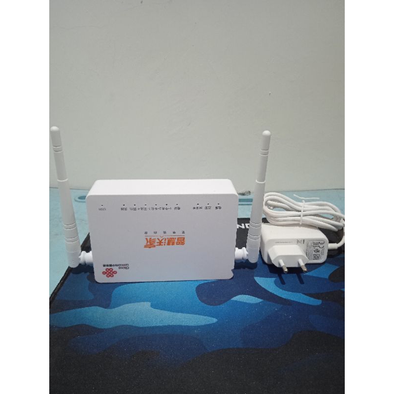 Jual Modem Zte f663 v9 versi unicorn, putih muluss, firmware stabil ...