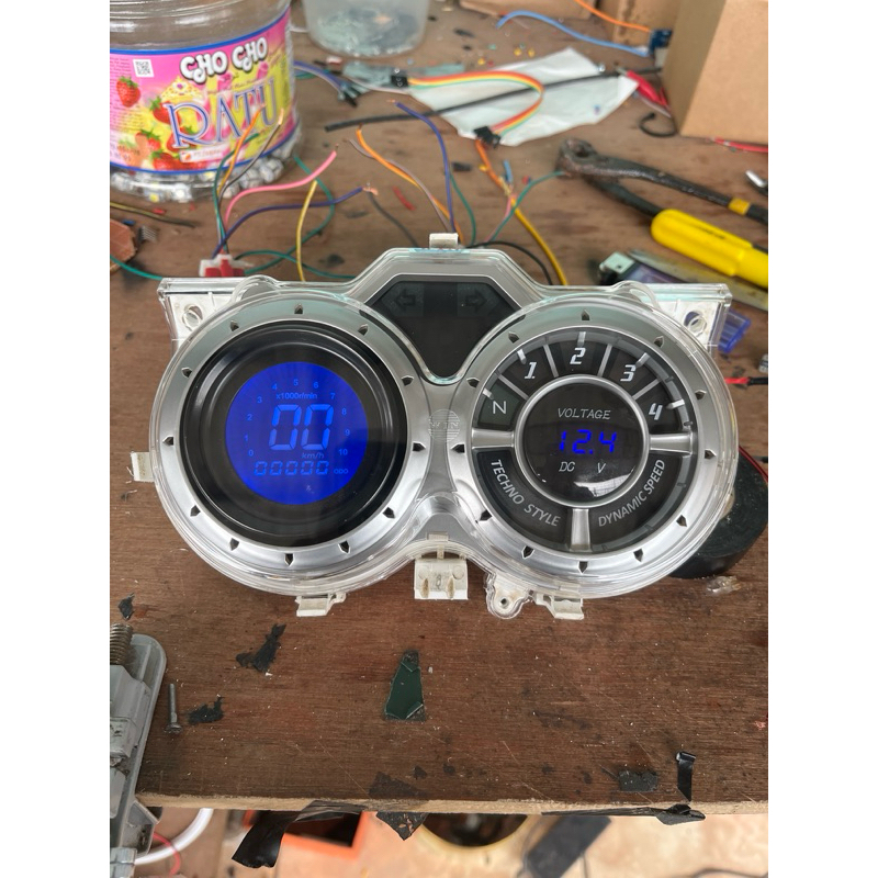 Jual speedometer jupiter robot | Shopee Indonesia