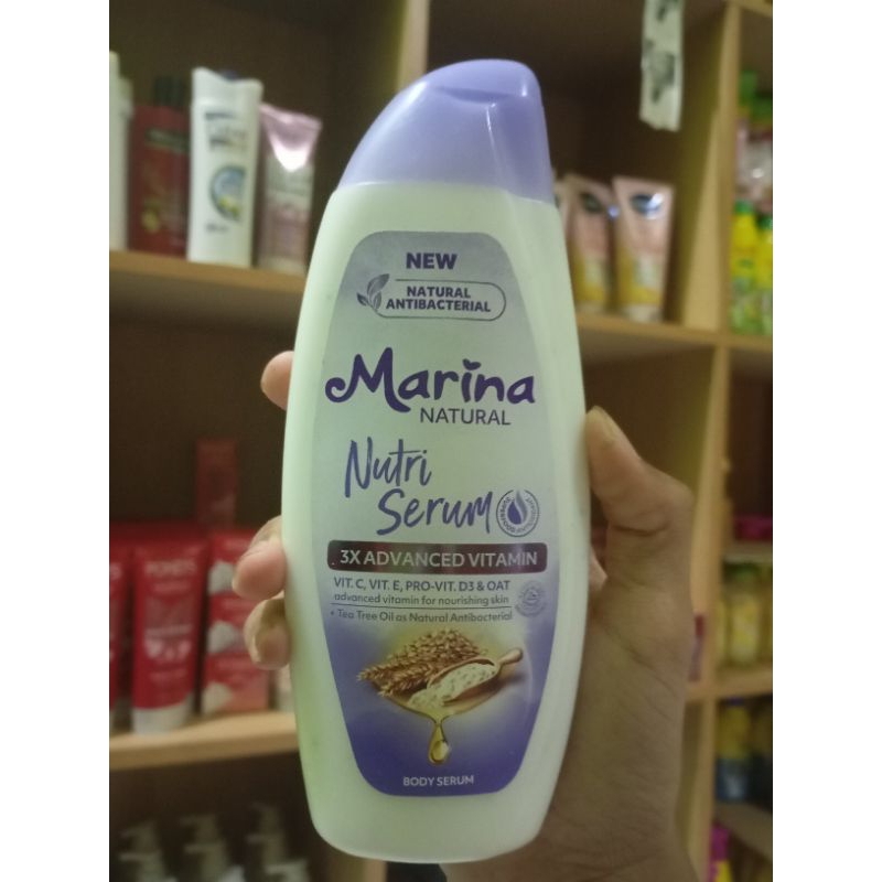 Jual Marina Natural Nutri serum body serum 190ml | Shopee Indonesia