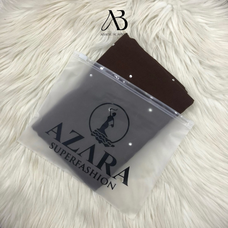 Jual ABABIL SCARVES ~ HIJAB PARIS SWAROVSKY TASEL POUCH AZARA|| SEGI ...