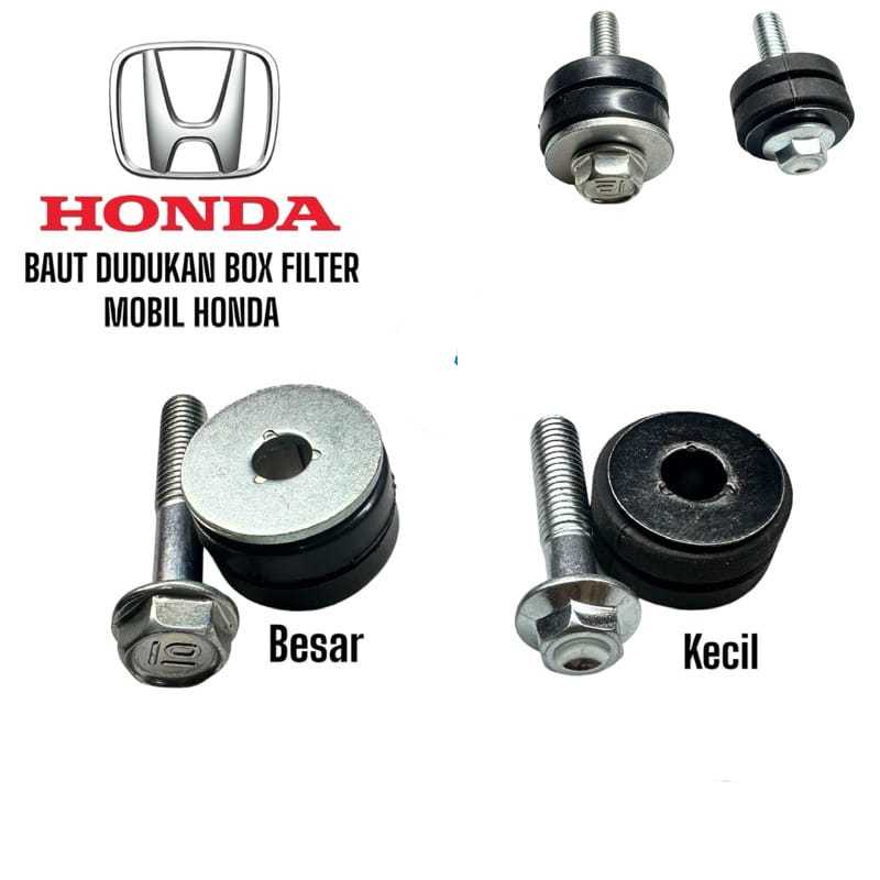 Jual RUBBER C KARET BOS M6 DAN BAUT 10 DUDUKAN BOX FILTER UDARA MOBIL ...