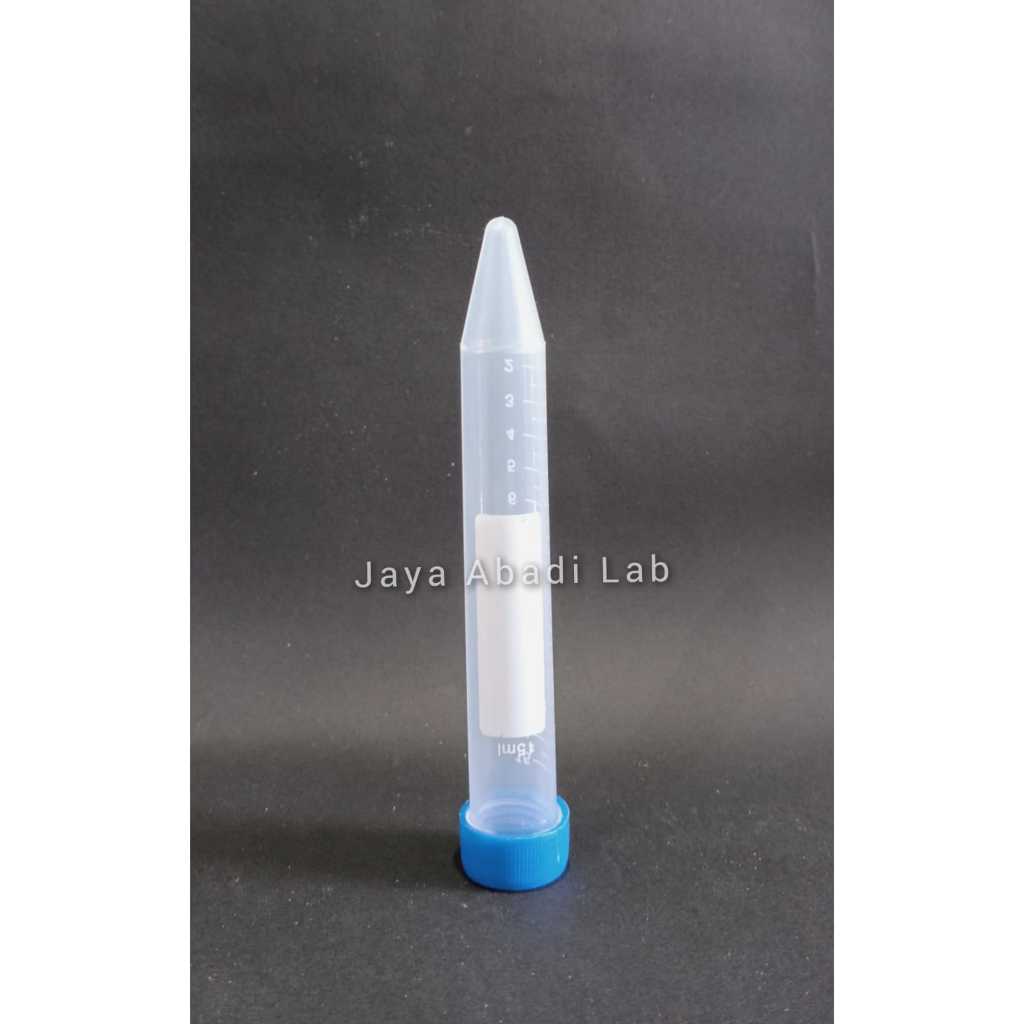 Jual tube 15 ml centrifuge tabung sentrifus 15ml ecer onemed | Shopee ...