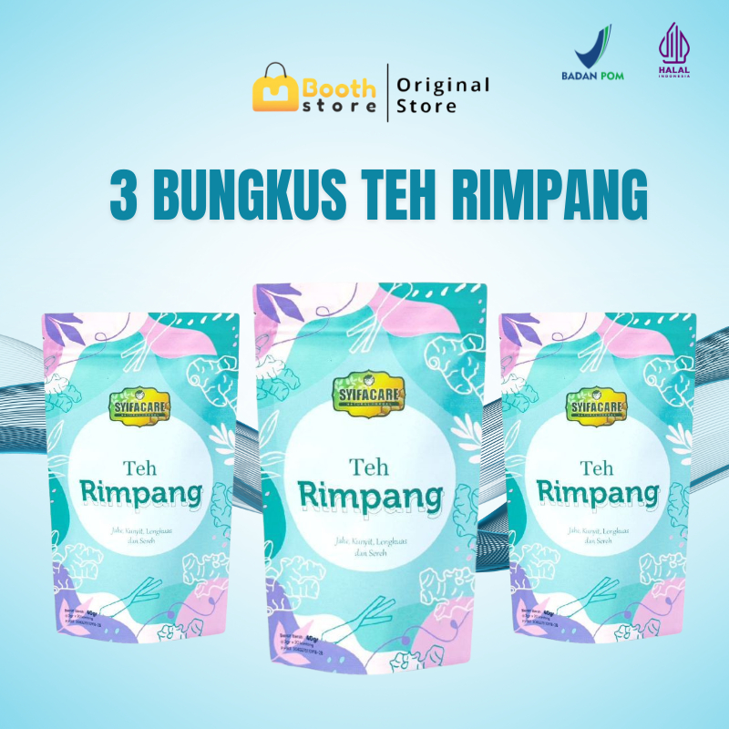 Jual [3 Pilihan Hemat] Teh Rimpang | Teh Celup Herbal | Teh Rimpang ...