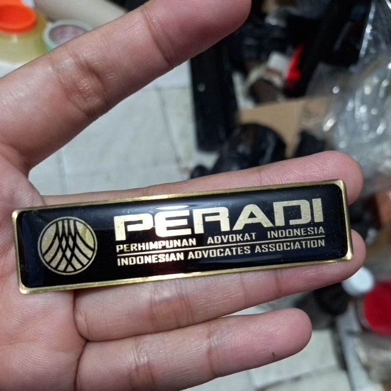 Jual Pin Peradi Logo Baru Pesanan | Shopee Indonesia