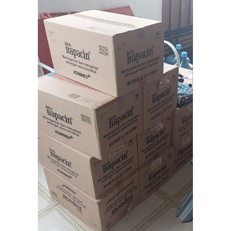 Jual Neo Napacin 1 karton ( 80 box ) | Shopee Indonesia