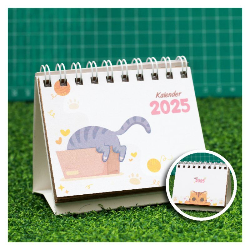 Jual 2025 Kalender Mini | Kalender Meja | Kalender Kecil | Shopee Indonesia