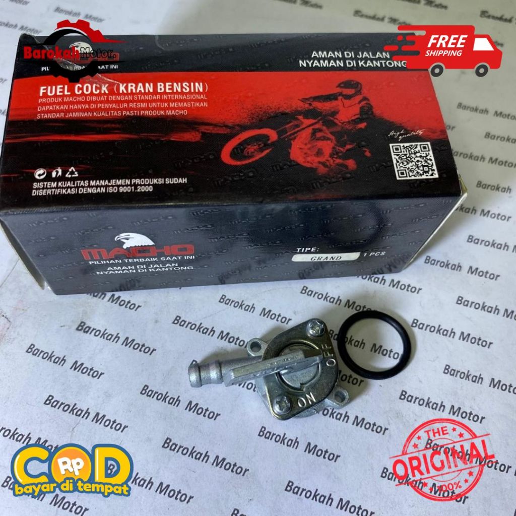 Jual KRAN BENSIN HONDA GRAND SUPRA X FIT ASTREA LEGENDA PRIMA (MACHO ...