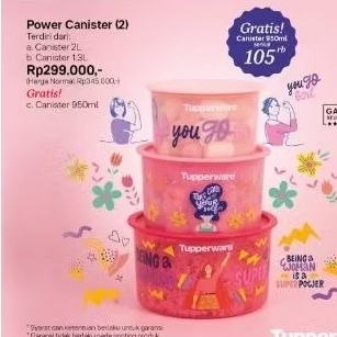 Jual power canister (3) | Shopee Indonesia