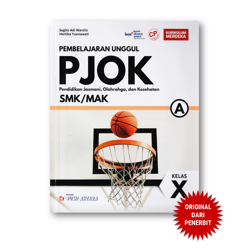 Jual Pembelajaran Unggul PJOK Kelas X SMK MAK Kurikulum Merdeka - CP Terbaru | Shopee Indonesia