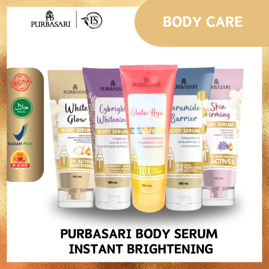 Jual Purbasari Body Serum 180ml Varian Lengkap | Shopee Indonesia