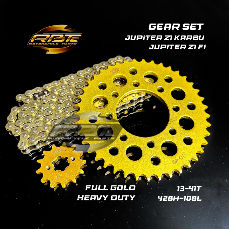 Jual GEAR GIR SET GIR PAKET JUPITER Z1 KARBU Z1 FI | Shopee Indonesia