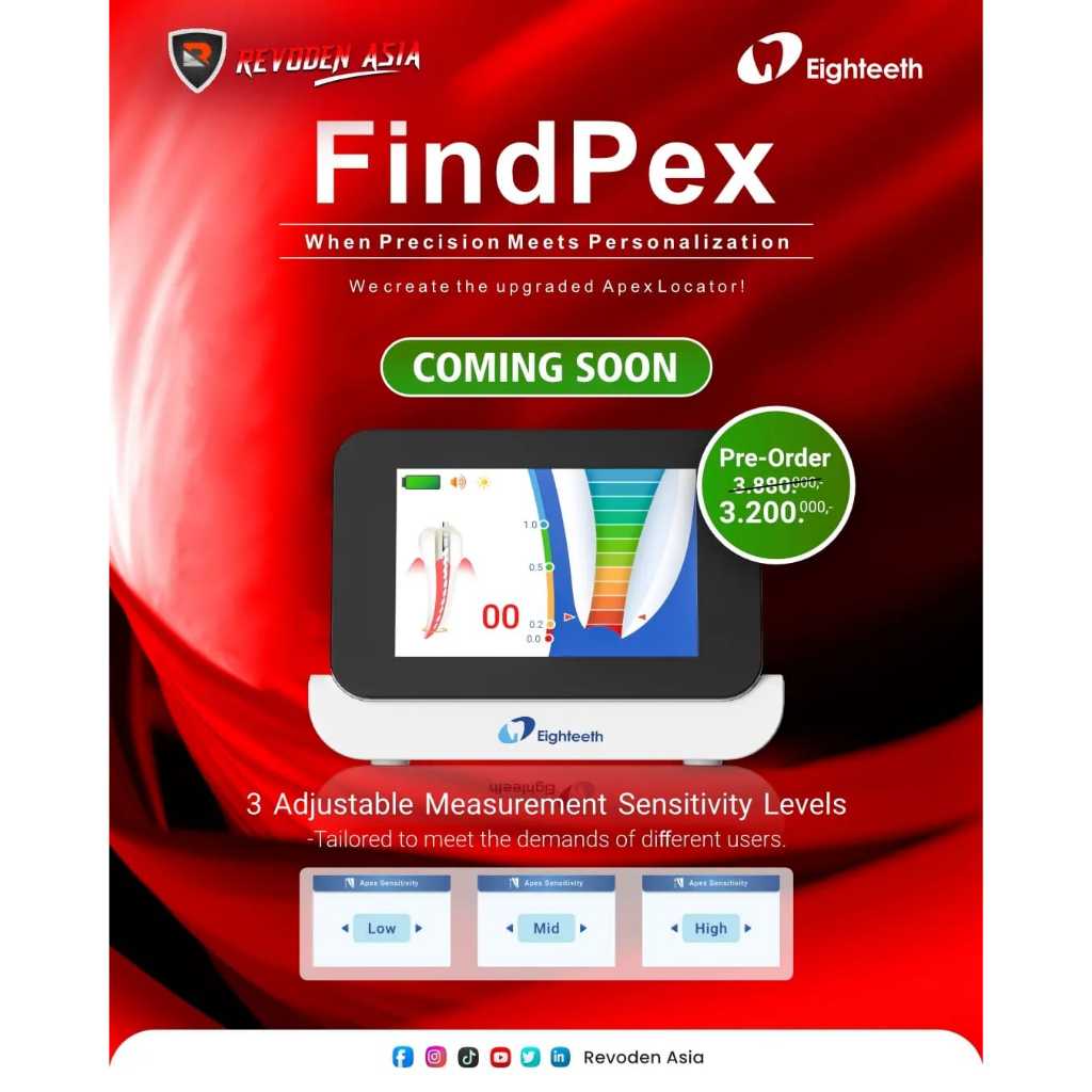Jual JUAL FINDPEX APEX LOCATOR EIGHTEETH | Shopee Indonesia