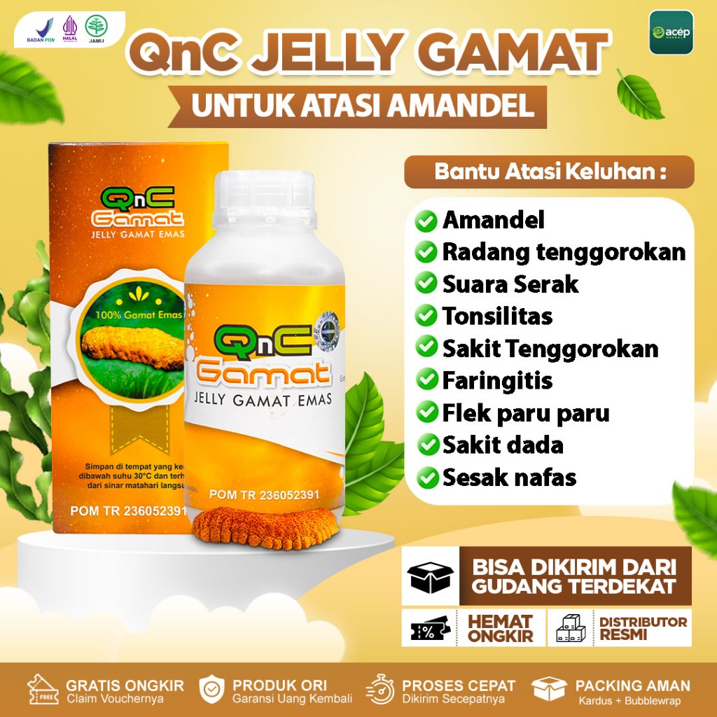 Jual Obat Amandel Radang Tenggorokan Tonsilitis Suara Serak Sakit Dada ...