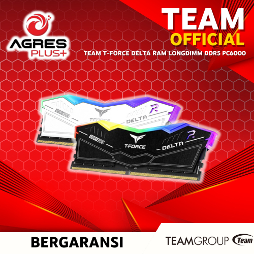 Jual TEAM TFORCE DELTA RAM LONGDIMM DDR5 16GBX2 PC6000 RGB | Shopee ...