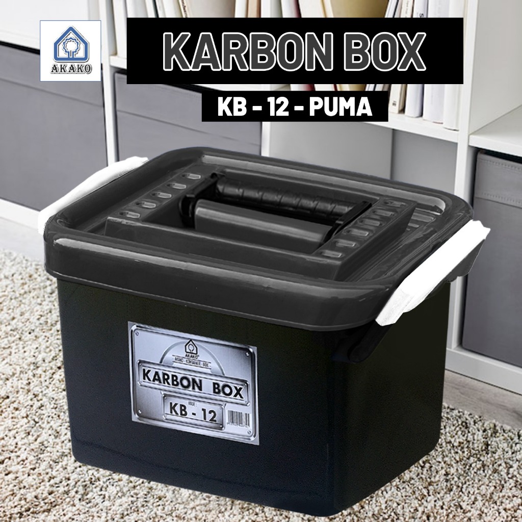 Jual Container Box Kontainer Plastik Karbon Box Tempat Penyimpanan ...