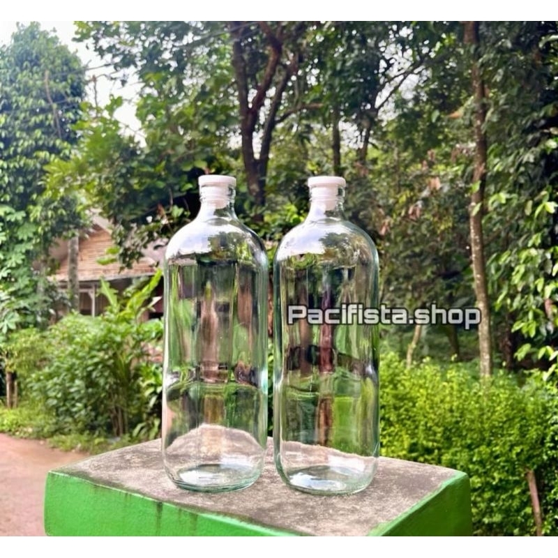 Jual botol kaca ukuran besar | Shopee Indonesia