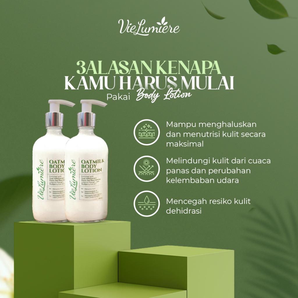 Jual Body lotion Whitening Moizturizing Lotion Pemutih Badan ( Beli 2 ...