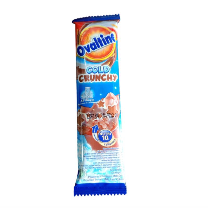 Jual ECERAN - ovaltine cold crunchy sachet (1 pcs) | Shopee Indonesia