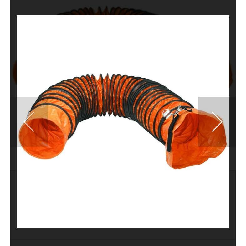 Jual Flexible Duct 12 inch 5 meter selang portabel ventilator | Shopee ...