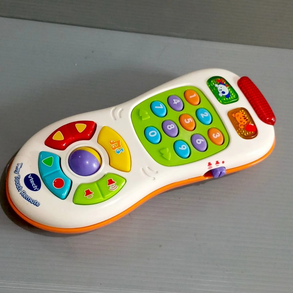 Jual Vtech Clik and Count Remote (Putih) | Shopee Indonesia