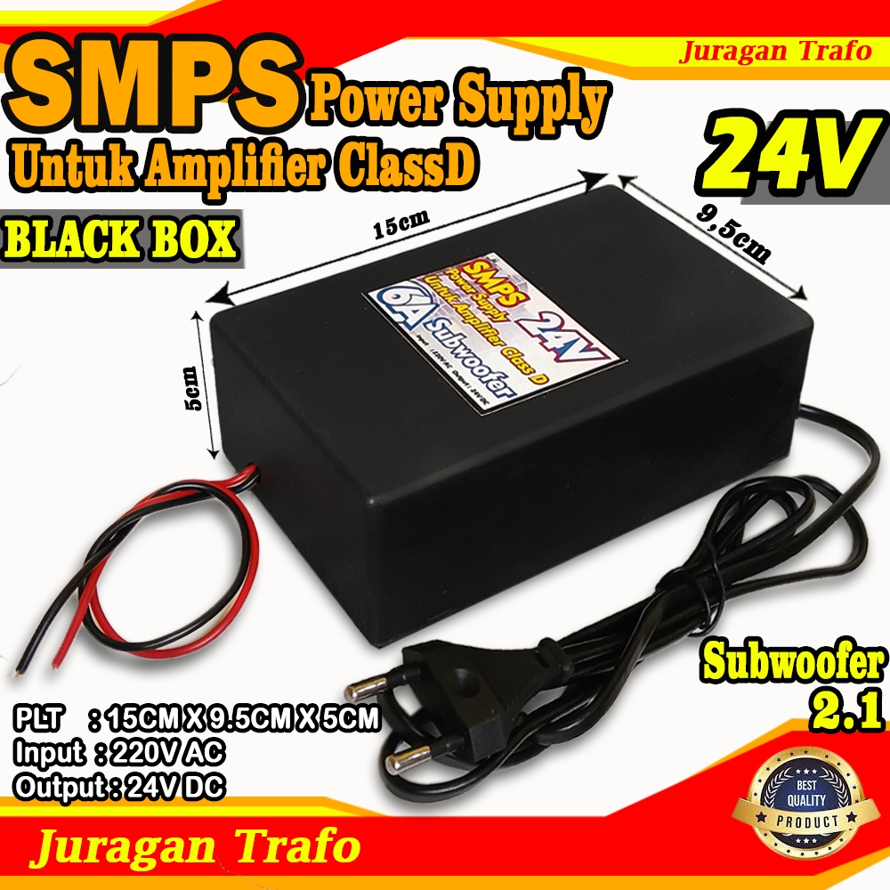 Jual Adaptor Power supply SMPS 24V Khusus Amplifier Class D Subwoofer 2 ...