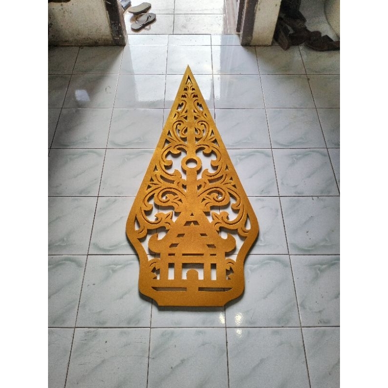 Jual Gunungan wayang kelir Ukuran 150cm X 60cm bahan spon eva untuk ...