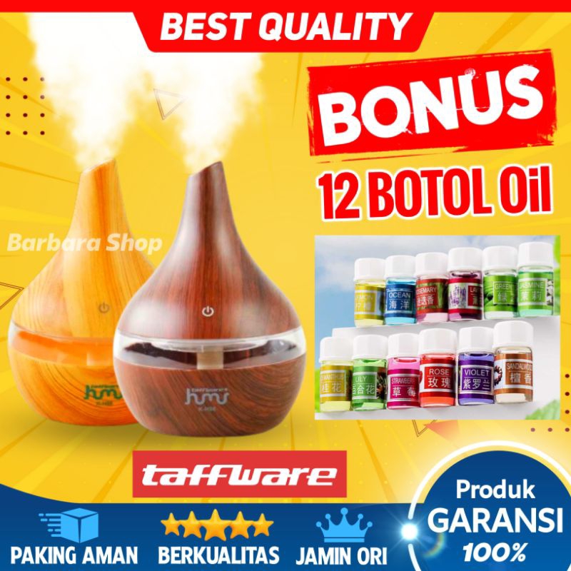 Jual Humidifier Diffuser Aromaterapi Oil LED Aromatherapy Disfuser ...