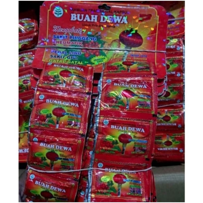 Jual KAPSUL BUAH MAHKOTA DEWA ORIGINAL KEMASAN BARU obat nyeri ...