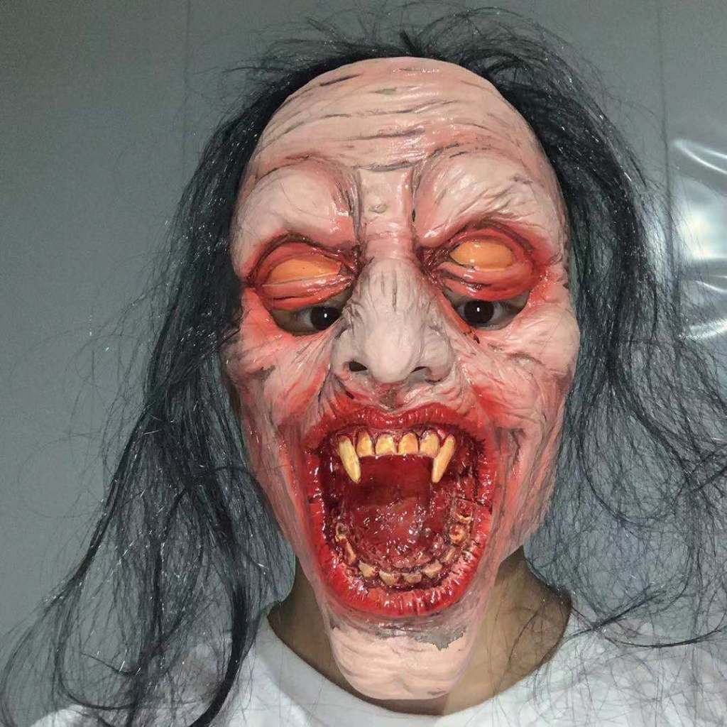 Jual Topeng Wajah Halloween Special Edition BLOODY ZOMBIE Rotten Face ...