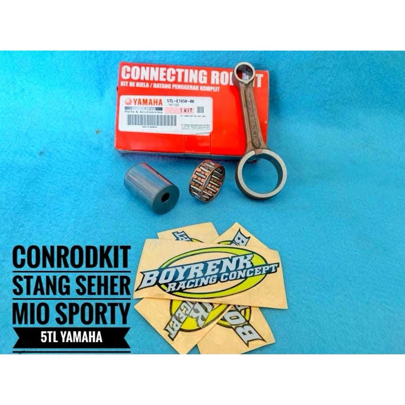 Jual STANG SEHER / CONROD KIT ORIGINAL YAMAHA MIO KODE 5TL-E1650-00 ...