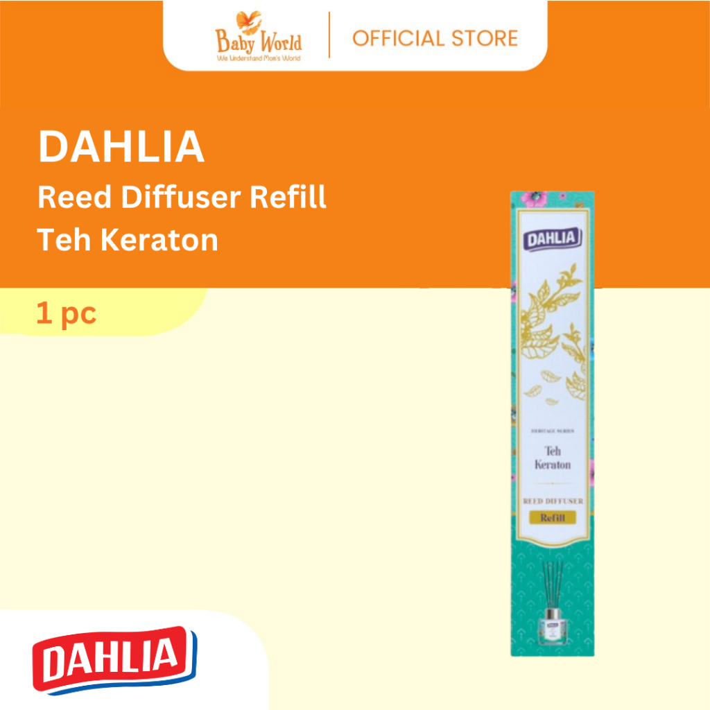 Jual Dahlia Reed Diffuser Refill Teh Keraton | Shopee Indonesia