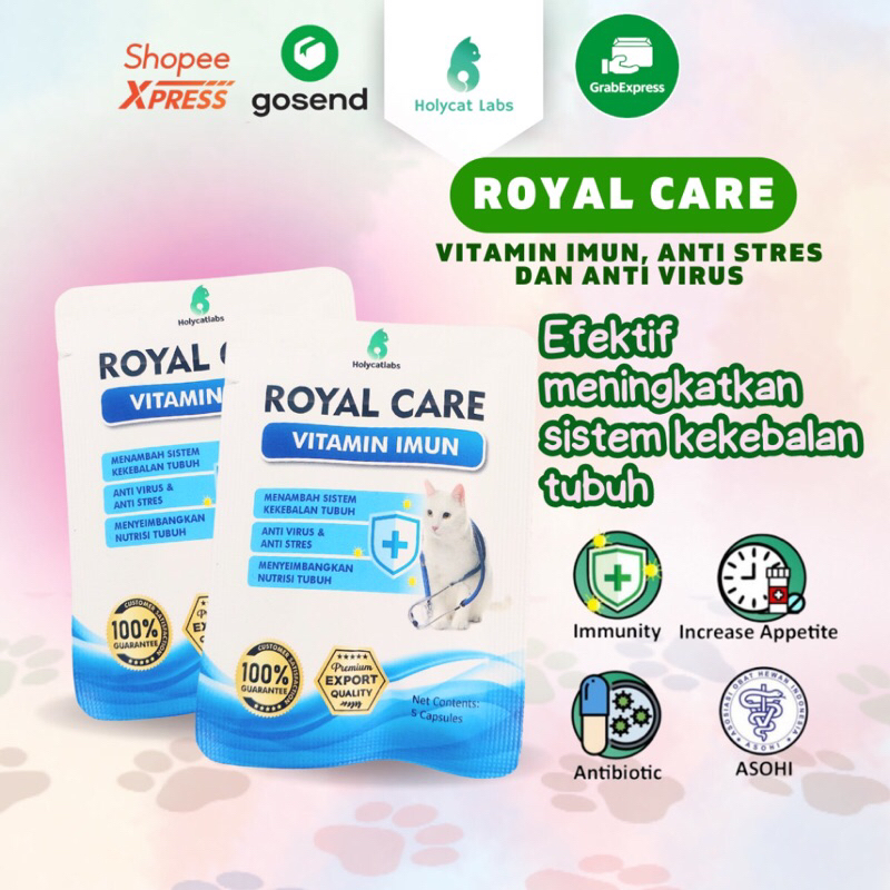 Jual Royal Care Vitamin Imun isi 5 kapsul | Shopee Indonesia