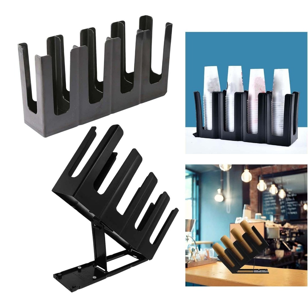 Jual Holder Cup / Rak Tempat Minuman 4 Slot Plastik Bisa Di Lipat ...