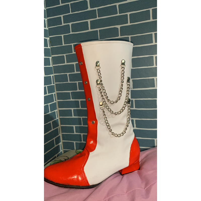 Jual SEPATU MAYORET PUTIH VARISI RANTAI | Shopee Indonesia