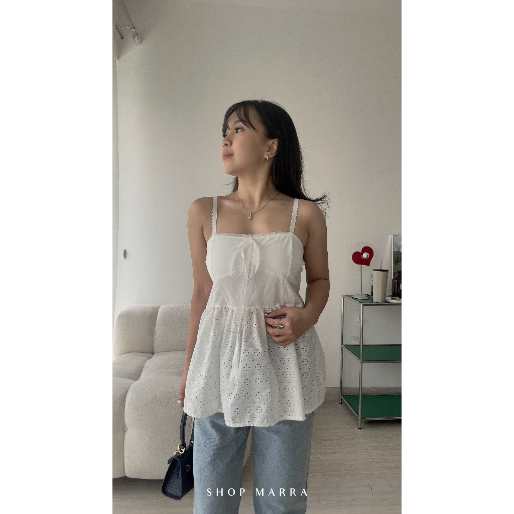 Jual SHOP MARRA Hazel Top | Shopee Indonesia