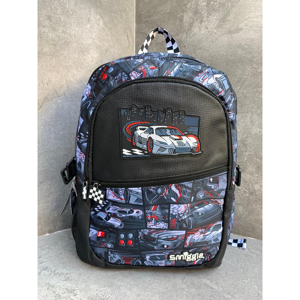Jual SMIGGLE LIMITLESS CLASSIC BACKPACK CAR - TAS RANSEL SMIGGLE ...