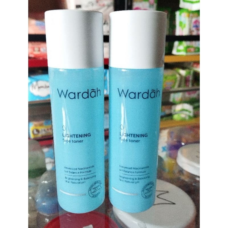 Jual WARDAH LIGHTENING FACE TONER 125 ML | Shopee Indonesia