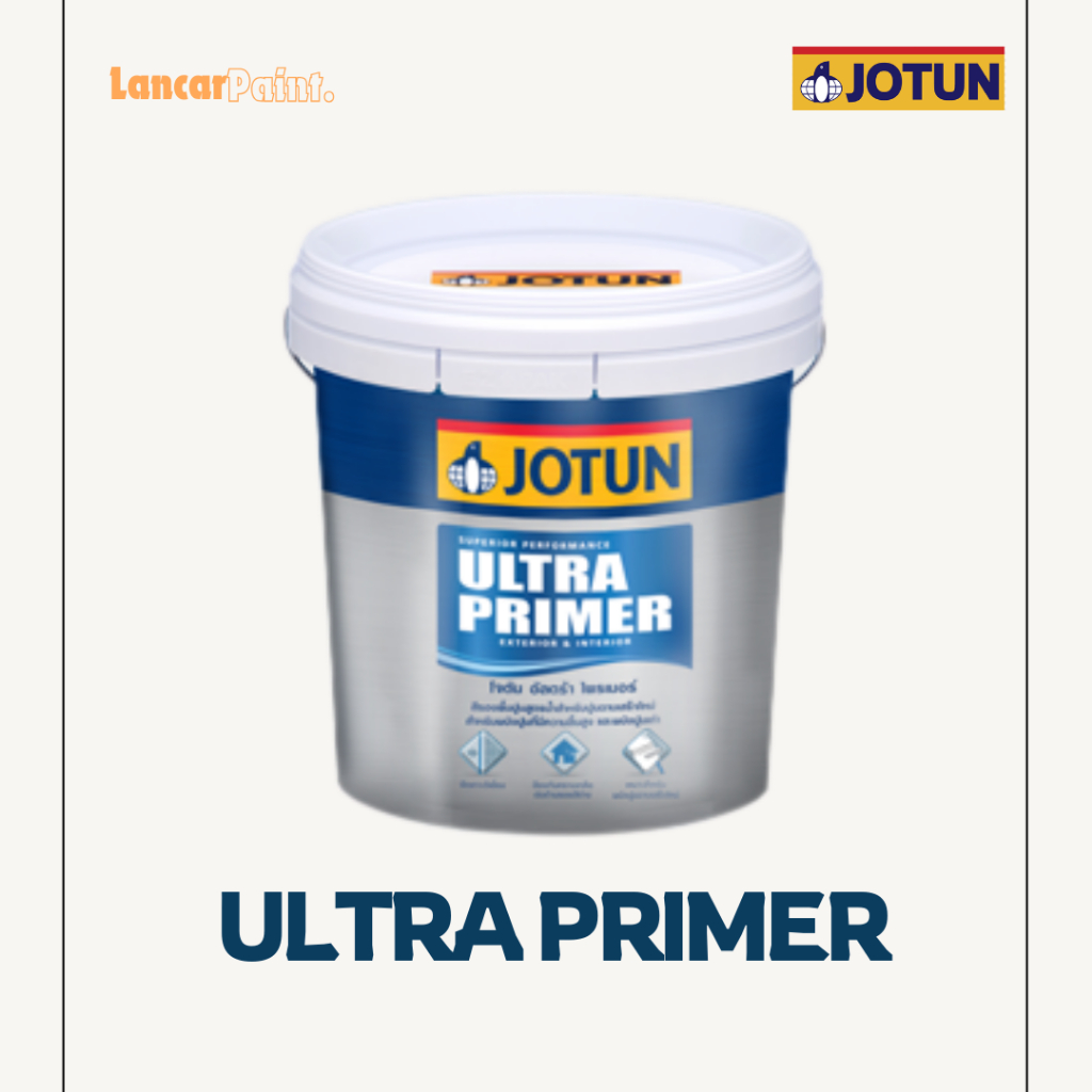 Jual Cat Dasar Eksterior & Interior JOTUN ULTRA PRIMER 2.5L | Shopee ...