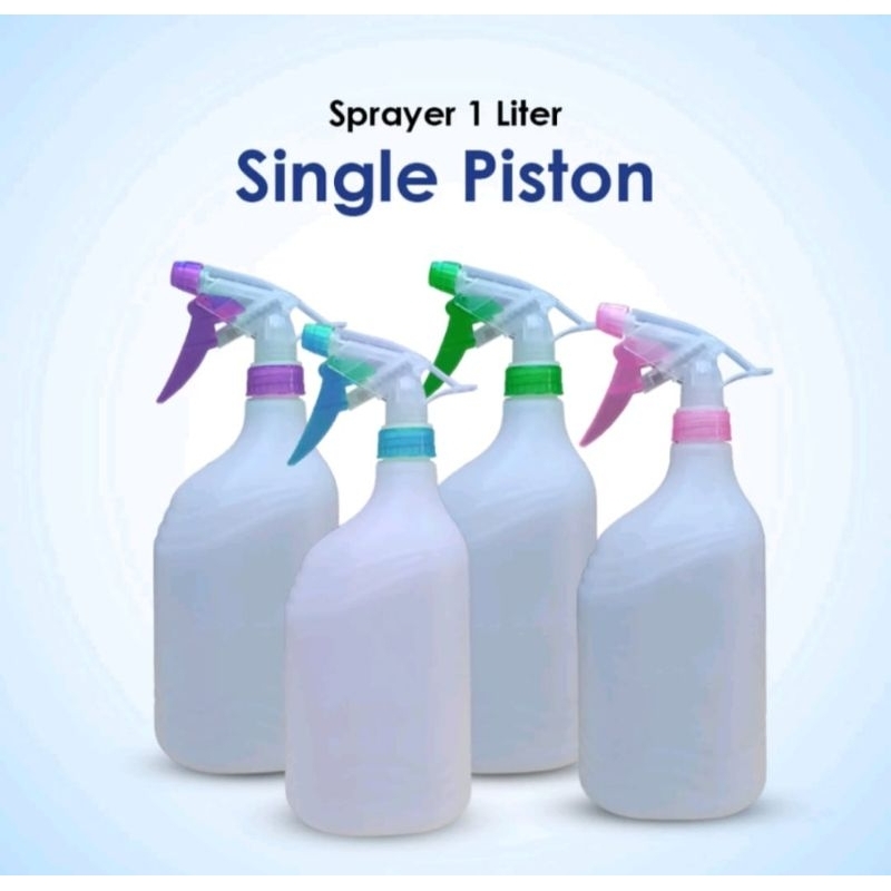 Jual SEMPROTAN AIR SPRAY / HAND SPRAYER 500ML & 1000ML / BOTOL KISPRAY ...