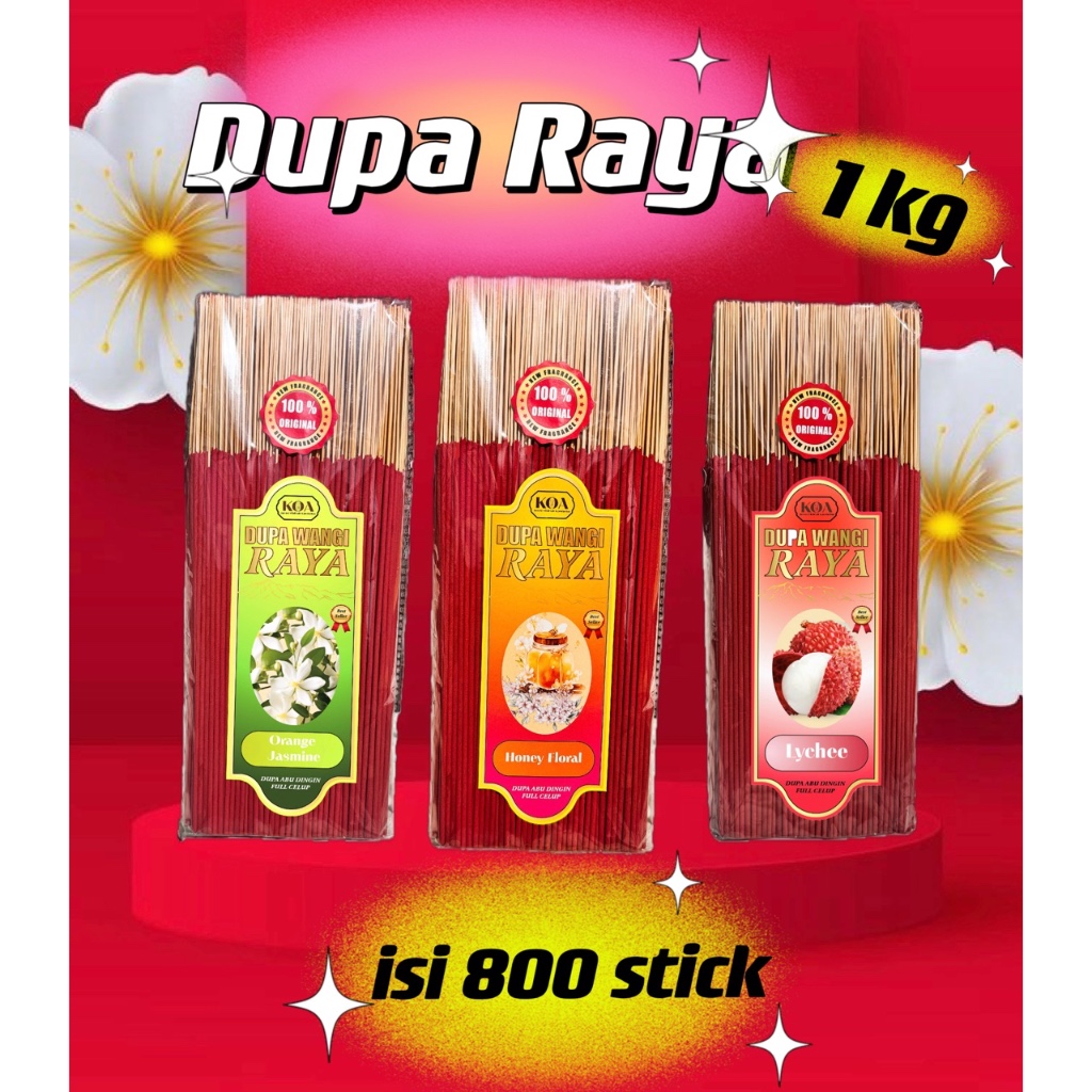 Jual Dupa Hio Merah 32 cm 1KG Terwangi untuk Sembahyang Aromaterapi ...